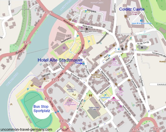 Travel to Colditz: How to Get to Colditz Castle