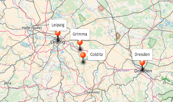 Travel to Colditz: How to Get to Colditz Castle
