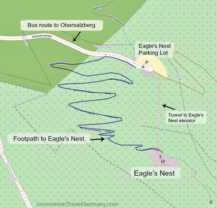 The Eagle's Nest, Germany: What's it like up there?