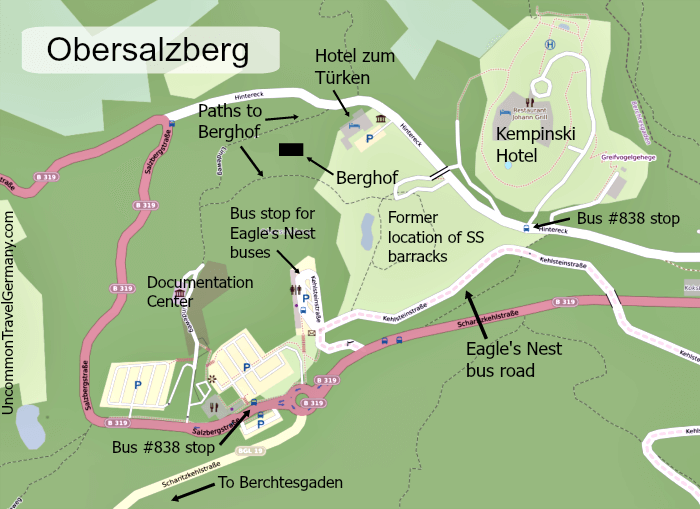 Hitler's Berghof: Then and Now
